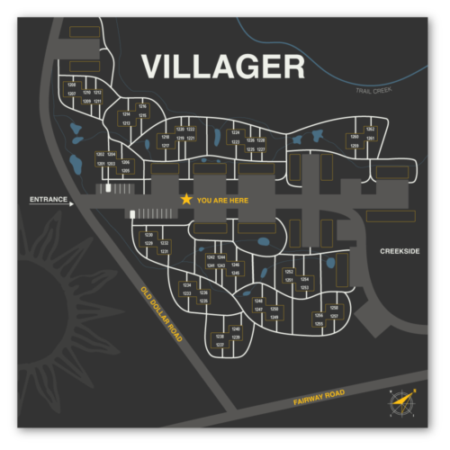 Villager Map - Laura Rico